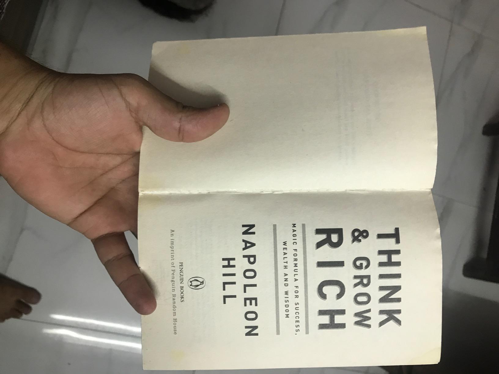 Buy Think and Grow Rich Book | How to be Rich and Wealthy | Achieve ...