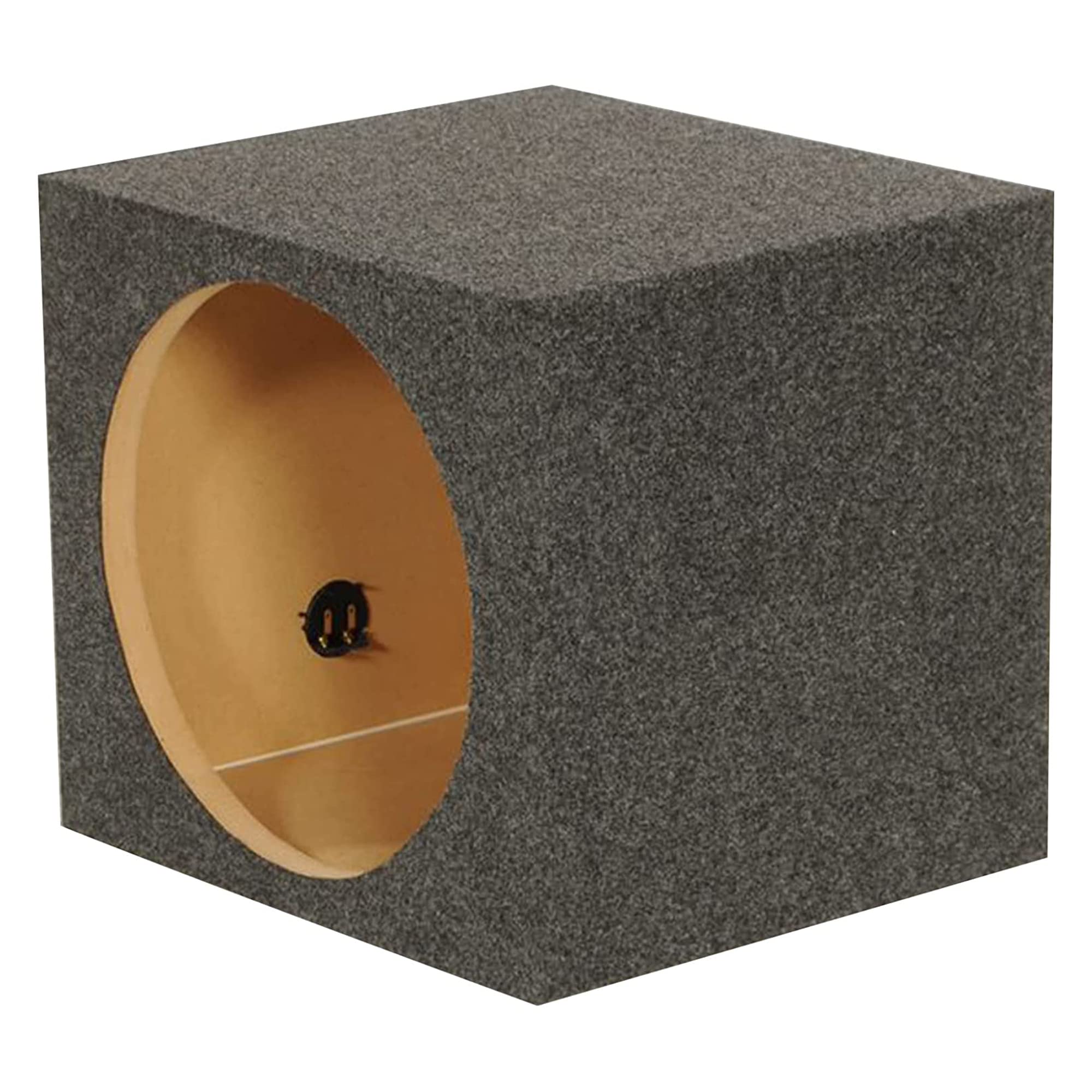 Snapklik.com : QPower 15 Inch Heavy-Duty Single Sealed Carpet Covered ...
