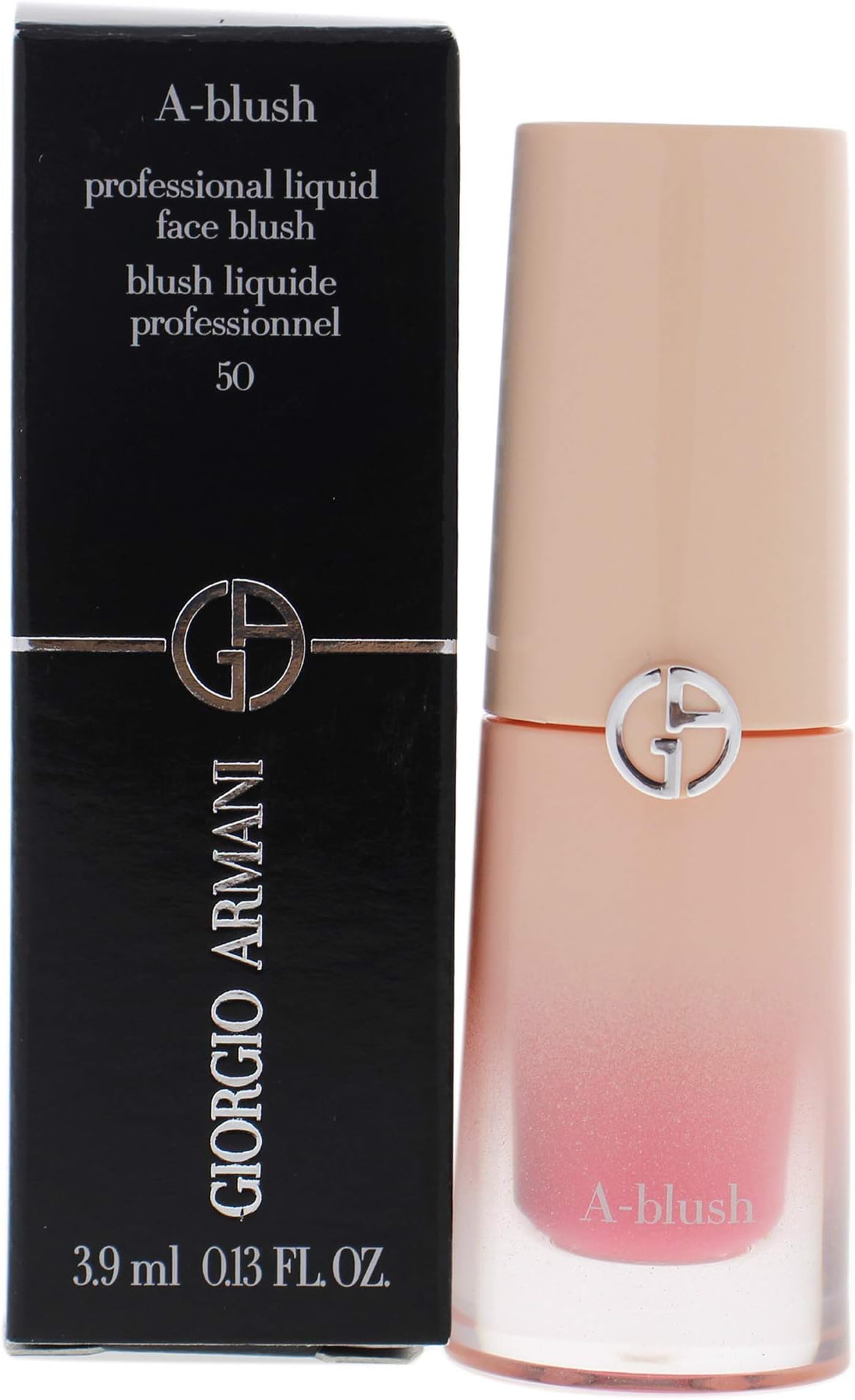 Amazon.com : Giorgio Armani A-Line Liquid Face Blush - 50 Blush Women 0 ...