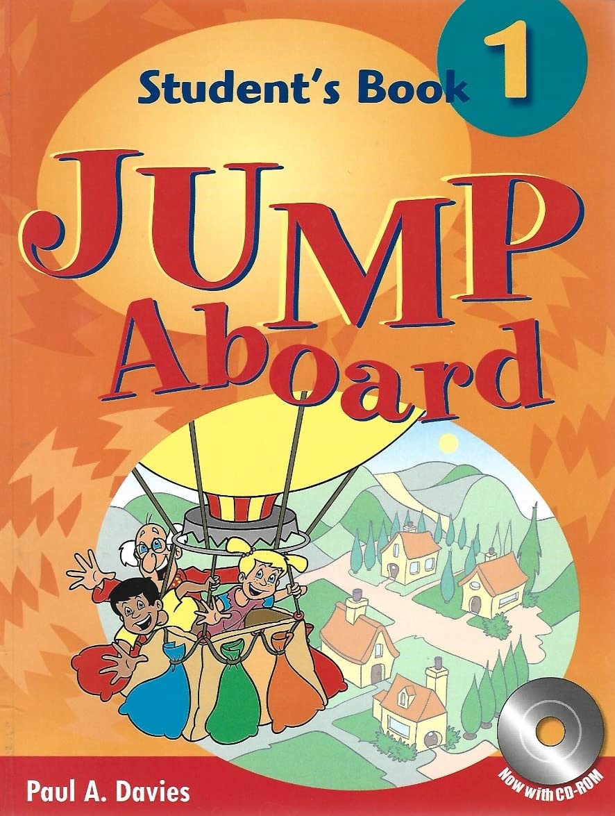 Buy Jump Aboard Level 1 Student's Book & CD Rom Pack Book Online at Low ...