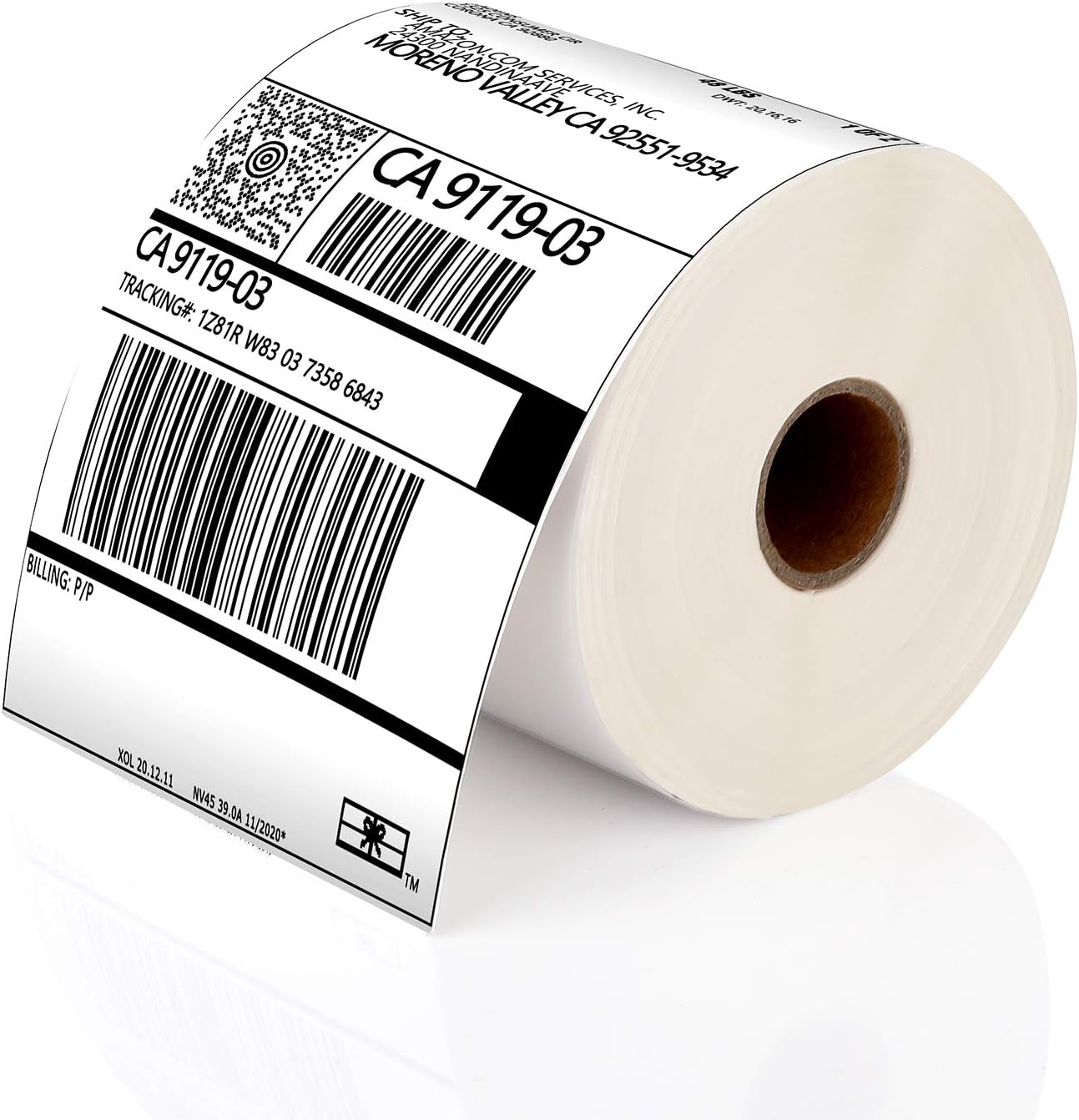 Amazon.com: JADENS 4x6 Thermal Labels - 350 Labels, Compatible with ...