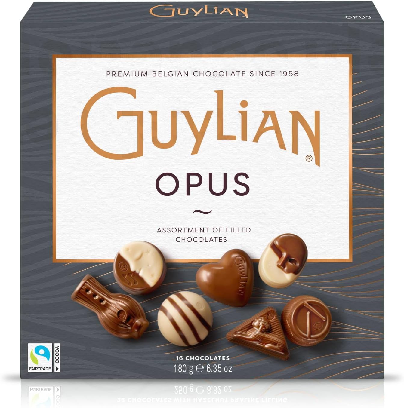 Amazon.com: GuyLian Guylian's Temptations (124g) Bag : Grocery & Gourmet Food