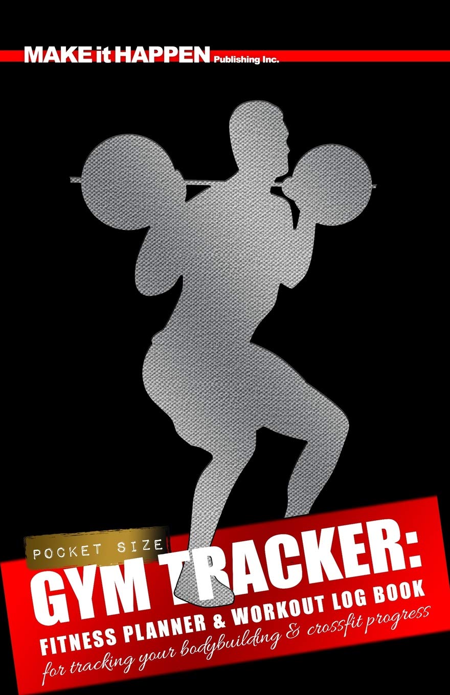 GYM TRACKER: Fitness Planner & Workout Log Book for tracking your ...