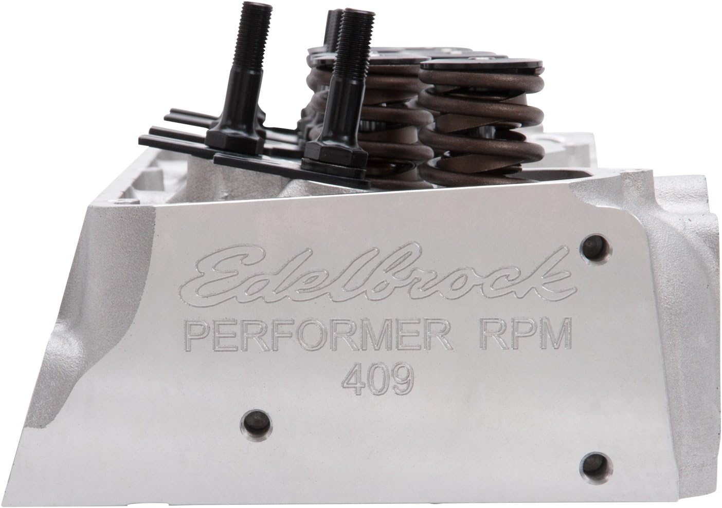 Edelbrock 60815 Performer RPM Cylinder Head Complete Single 58-65 Chevy ...