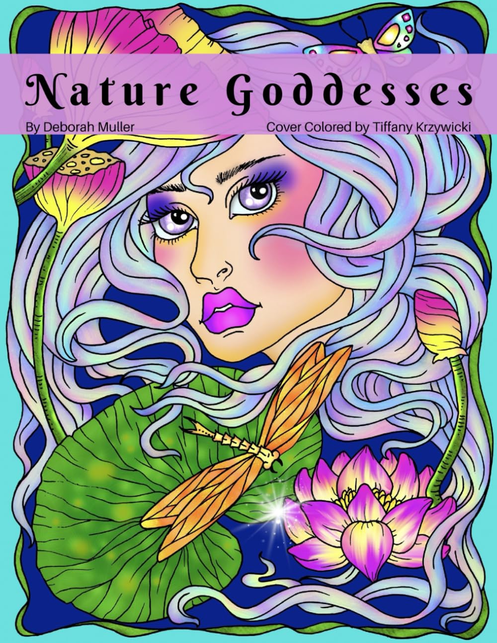 Amazon.com: Nature Goddesses: Unlock your creativity and relax with ...
