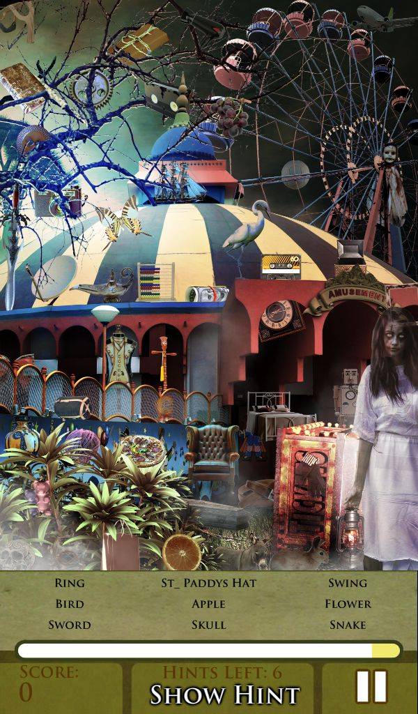 Creepy Carnival Hidden Object - App on Amazon Appstore