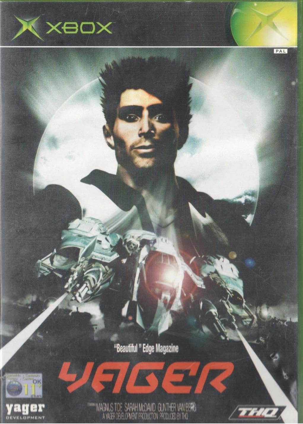 Yager : Amazon.co.uk: PC & Video Games