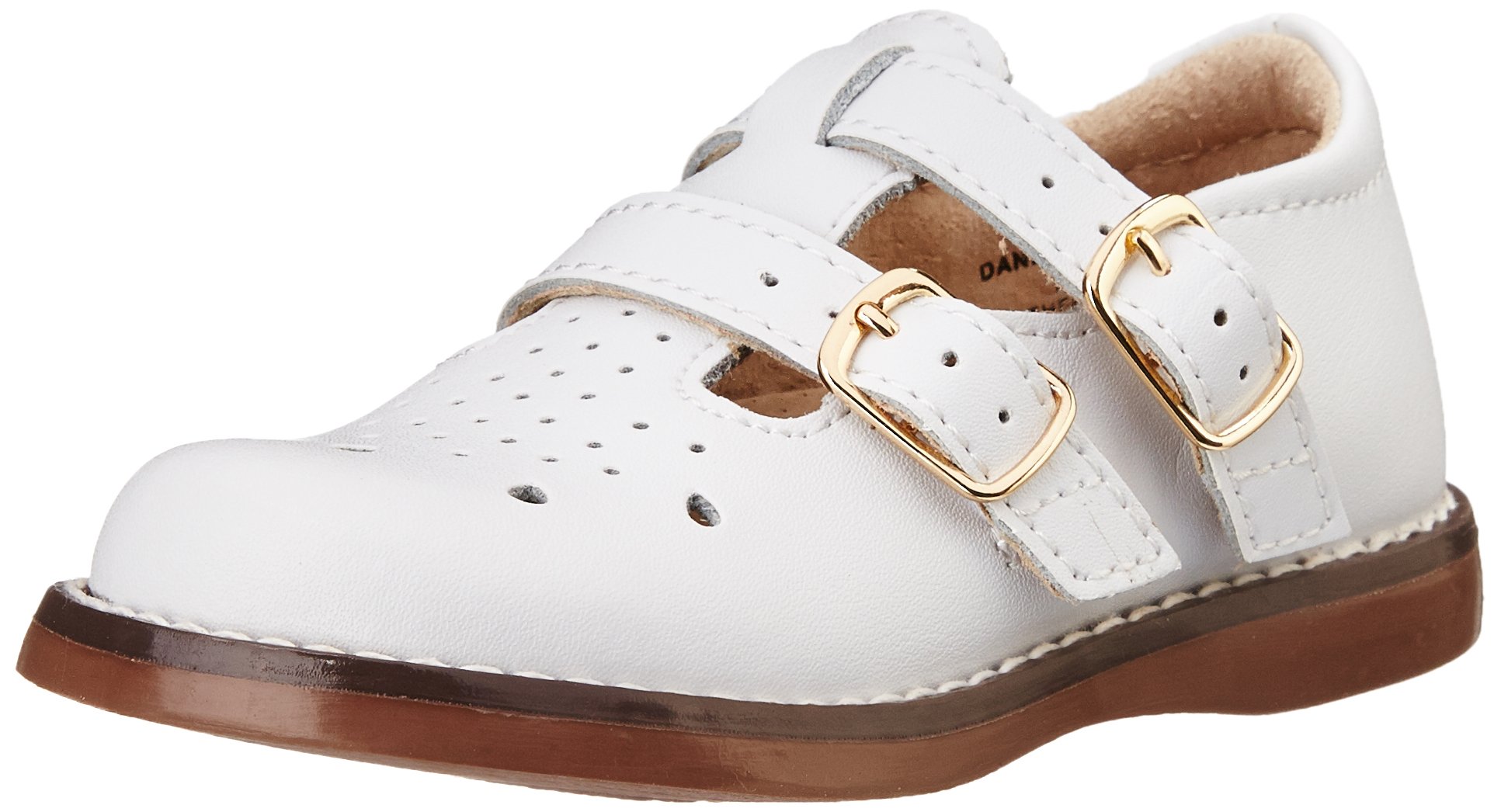 Snapklik.com : FOOTMATES Danielle Double-Buckle Mary Jane English ...