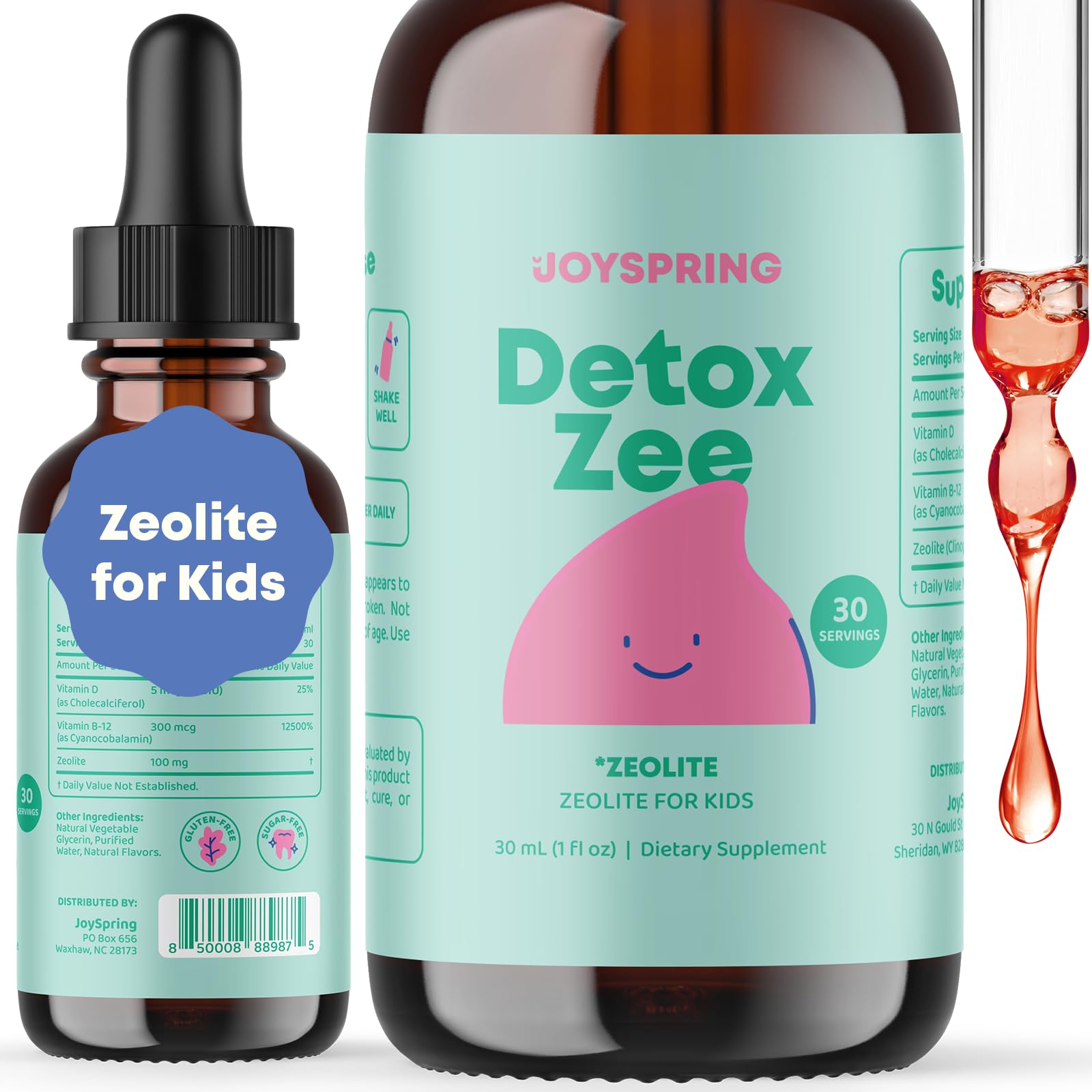 Amazon.com: JoySpring Zeolite for Kids - Zeolite Drops Kids Will Love ...
