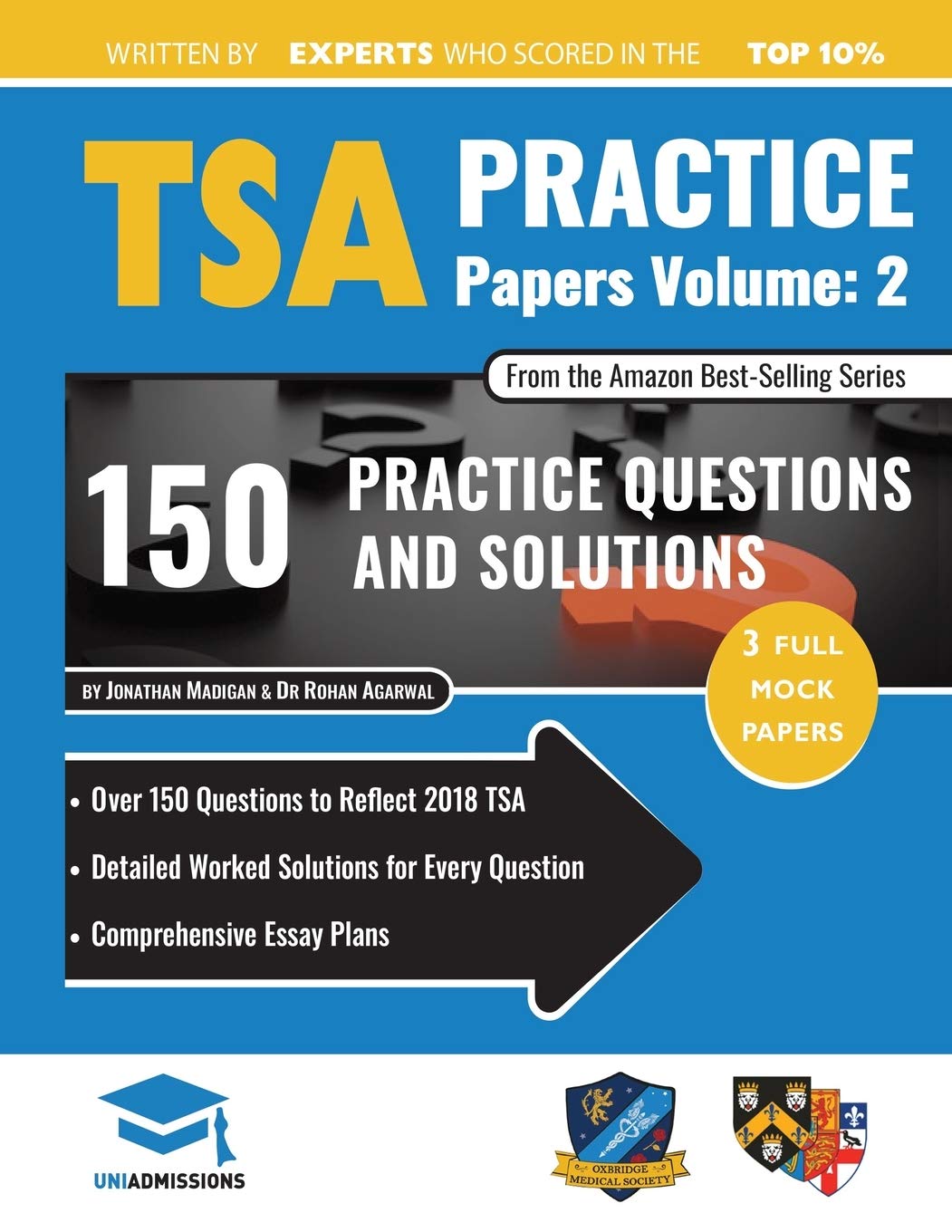 Amazon.com: TSA Practice Papers Volume Two: 3 Full Mock Papers, 300 ...