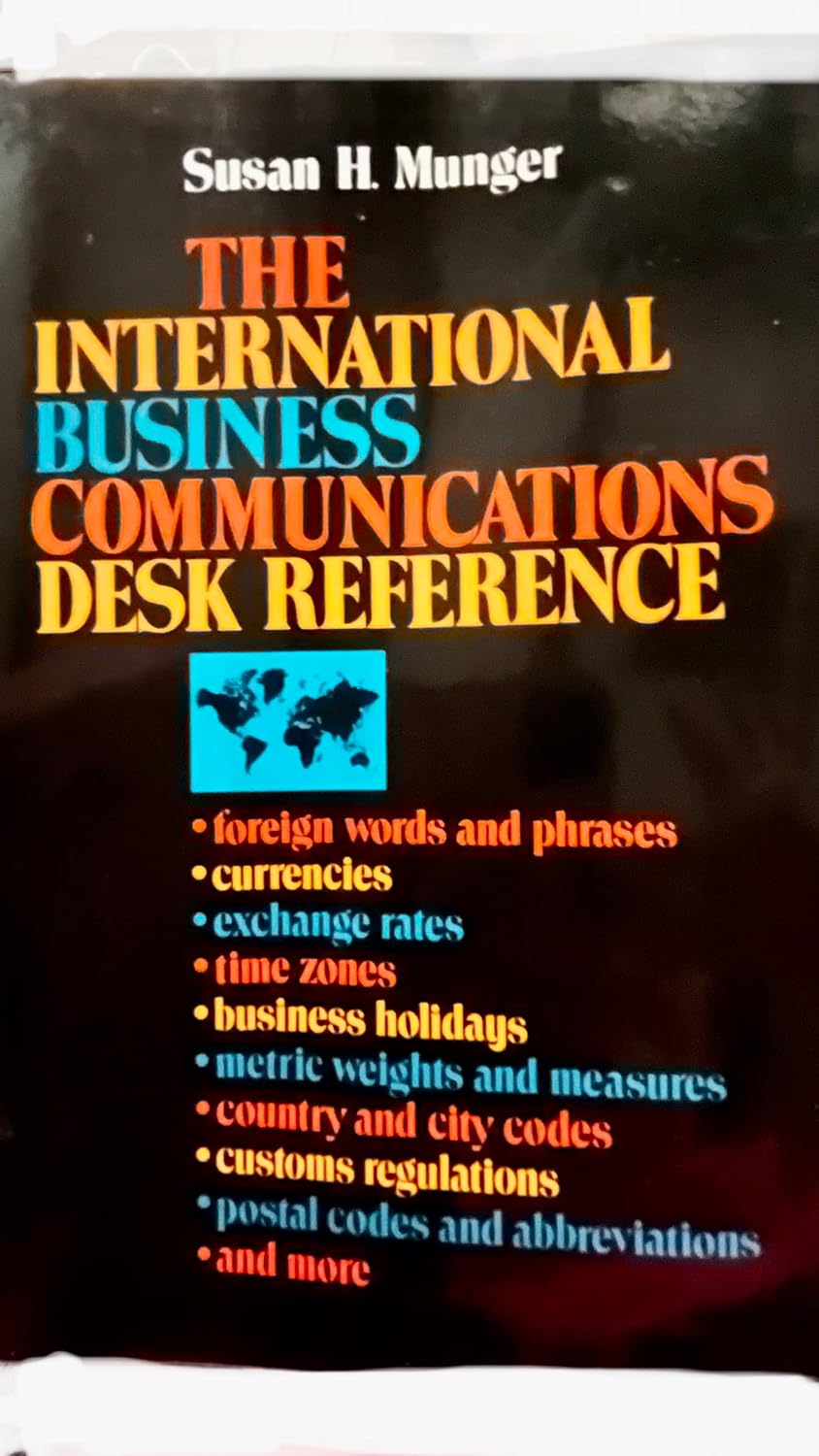 Buy International Business Communications: Desk Reference Book Online ...