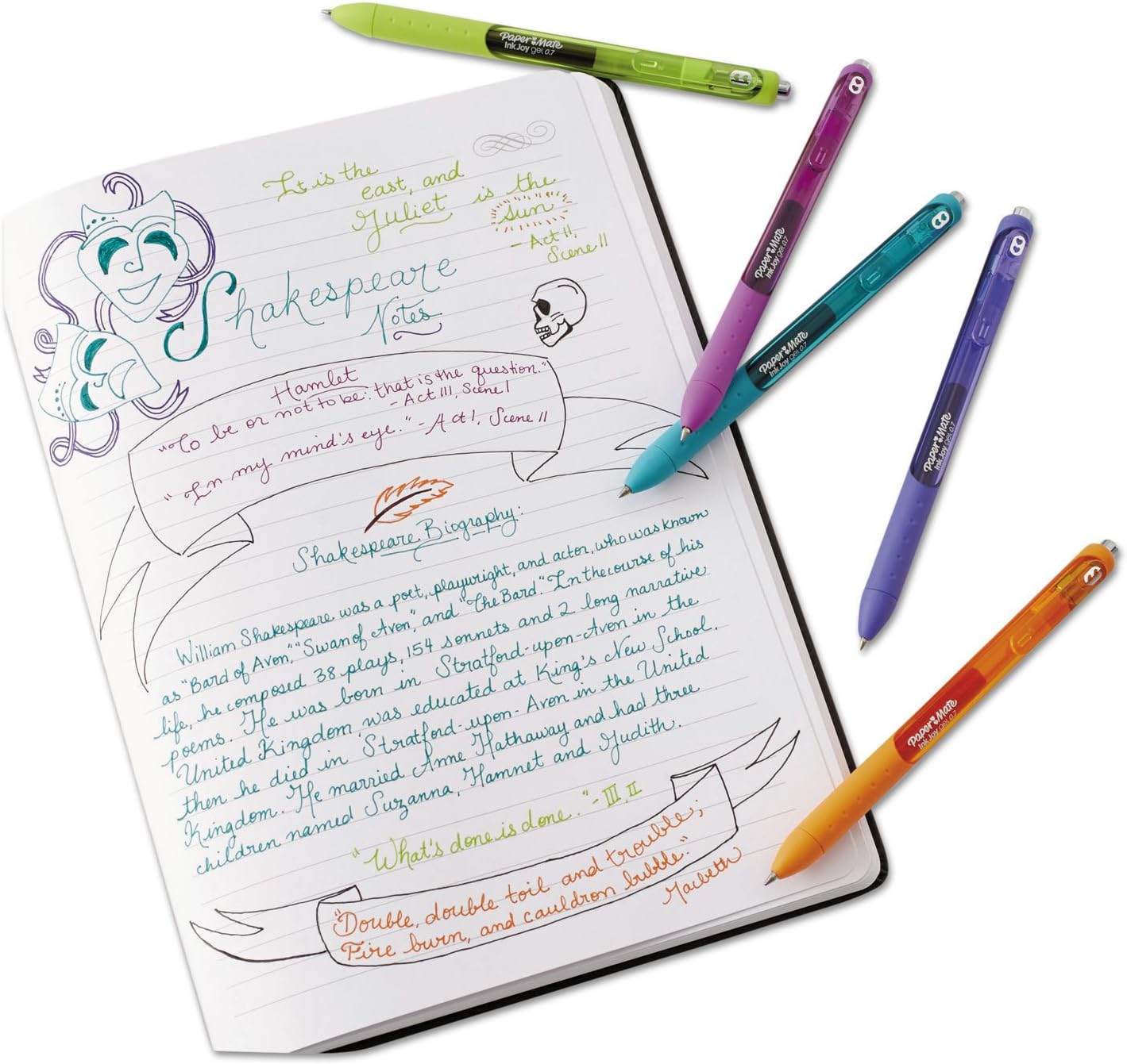 Amazon.com: BIC GELOCITY Gel Ink PENS BLU PK30 : Office Products