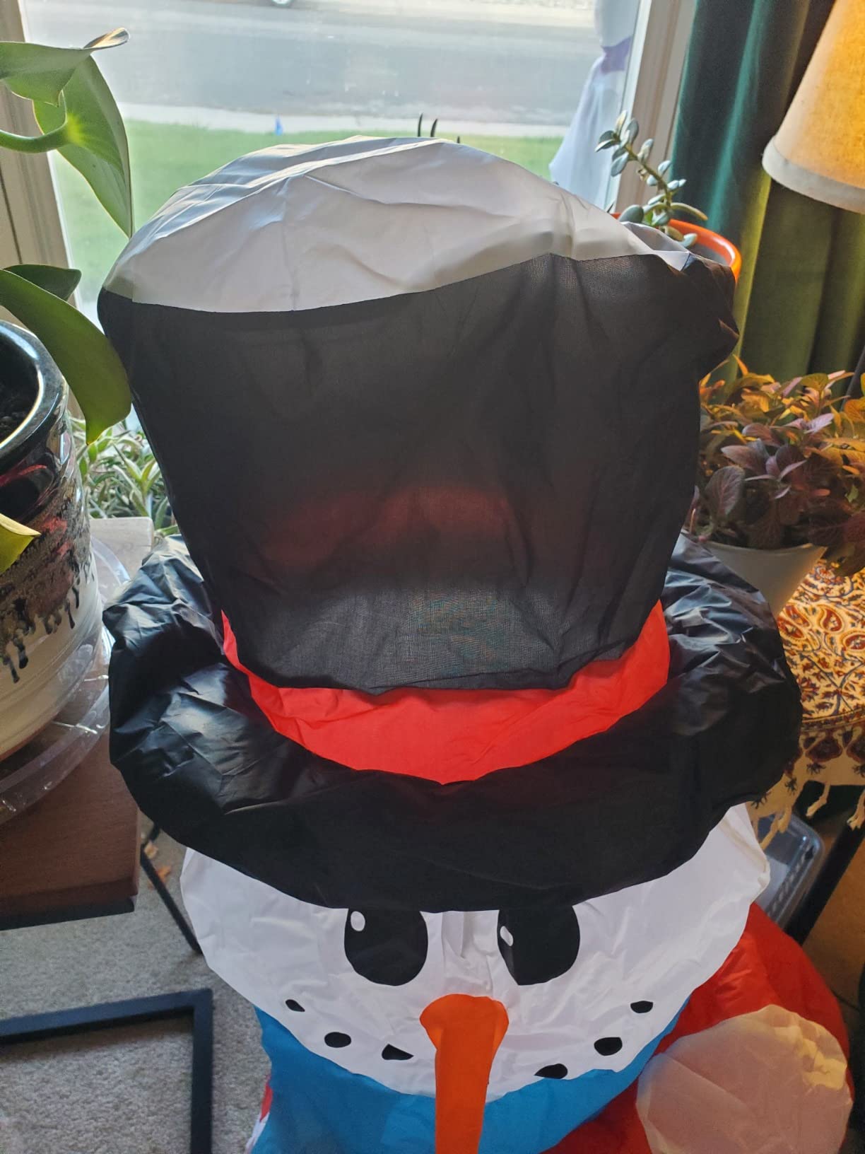 $13/mo - Finance 5 Foot Tall Huge Christmas Inflatable Snowmen Snowman ...