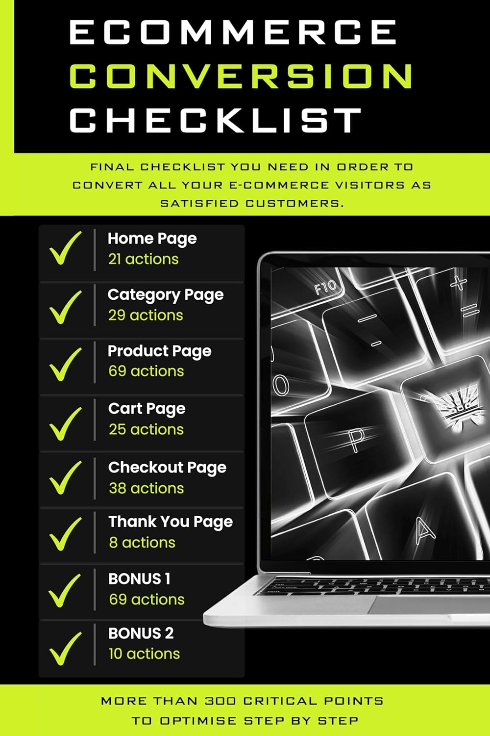 Amazon.com: Ecommerce Conversion Checklist: Final Checklist You Need In Order To Convert All ...