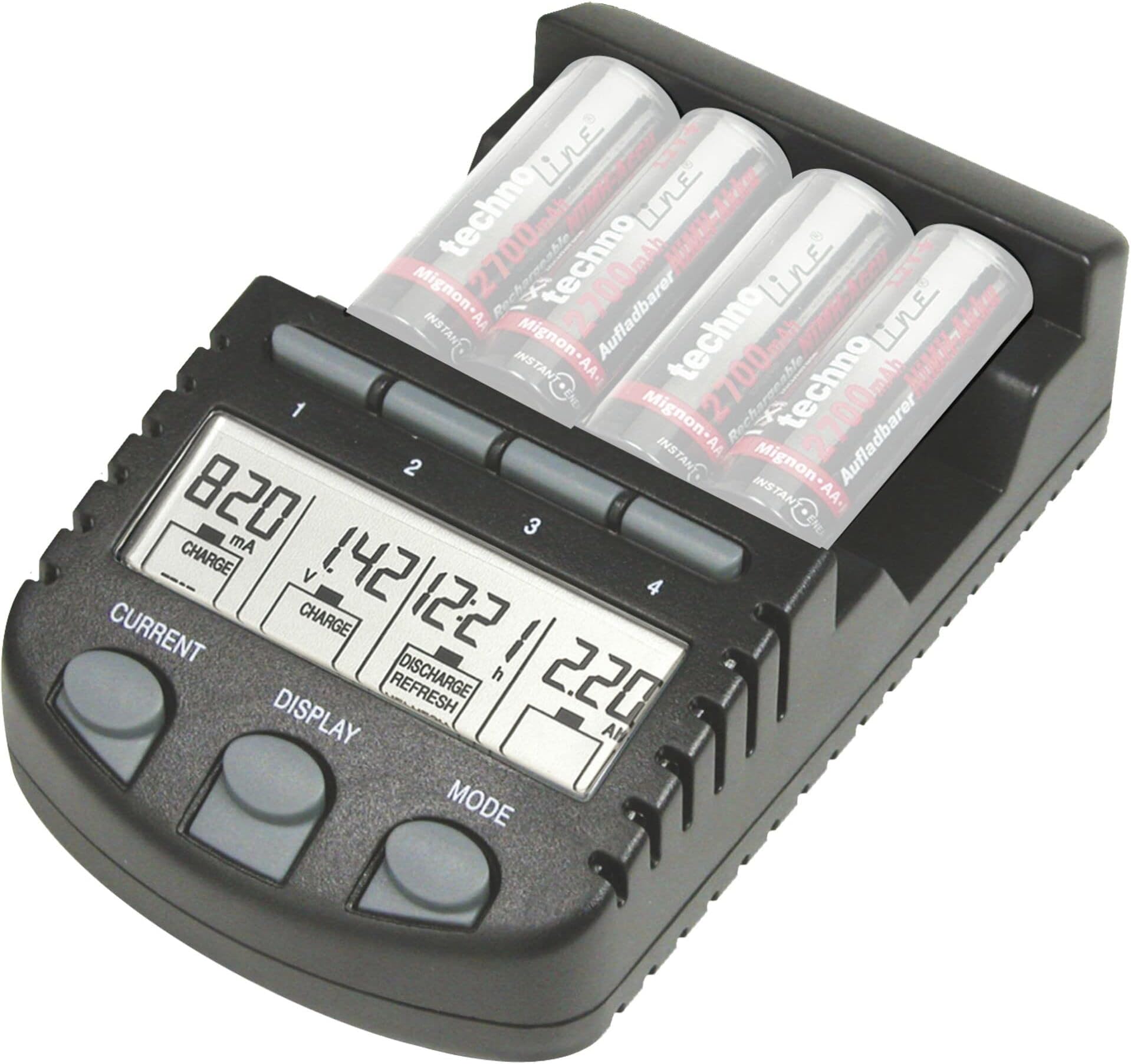 Amazon.com: Technoline BC 700 Charger, BC700 : Electronics