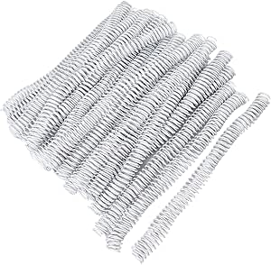Amazon.com : Binding Combs Spine, 48 Tooth Spiral Binding Coil, Wide ...