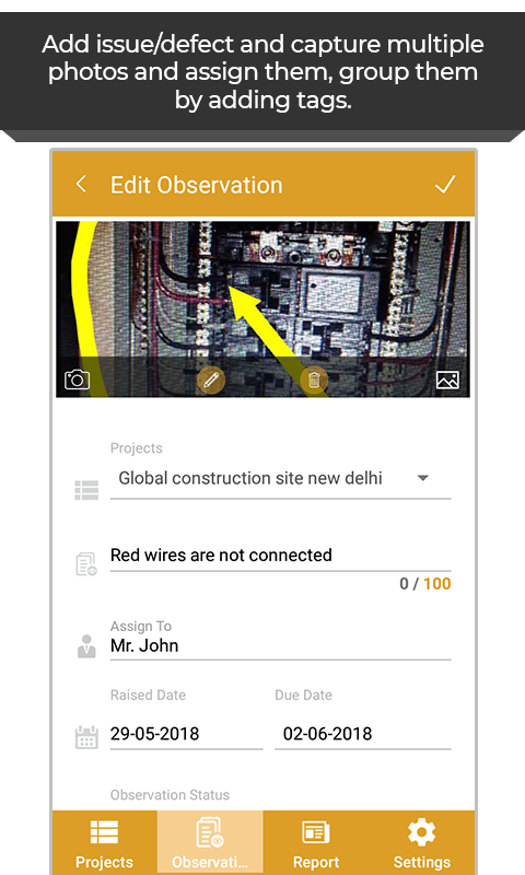 Site Inspection - Construction site auditing, snagging, report site ...