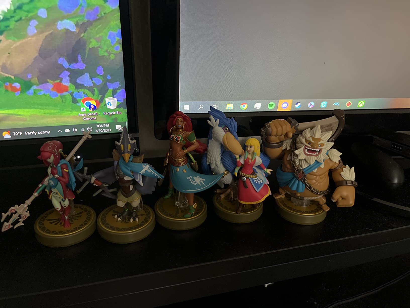 $10/mo - Finance Nintendo Guardian Amiibo - The Legend of Zelda: Breath ...