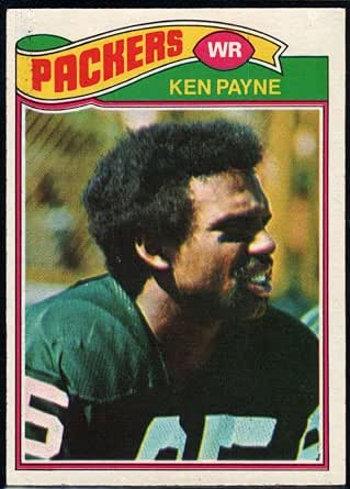 Amazon.com: Football NFL 1977 Topps #347 Ken Payne Packers ...