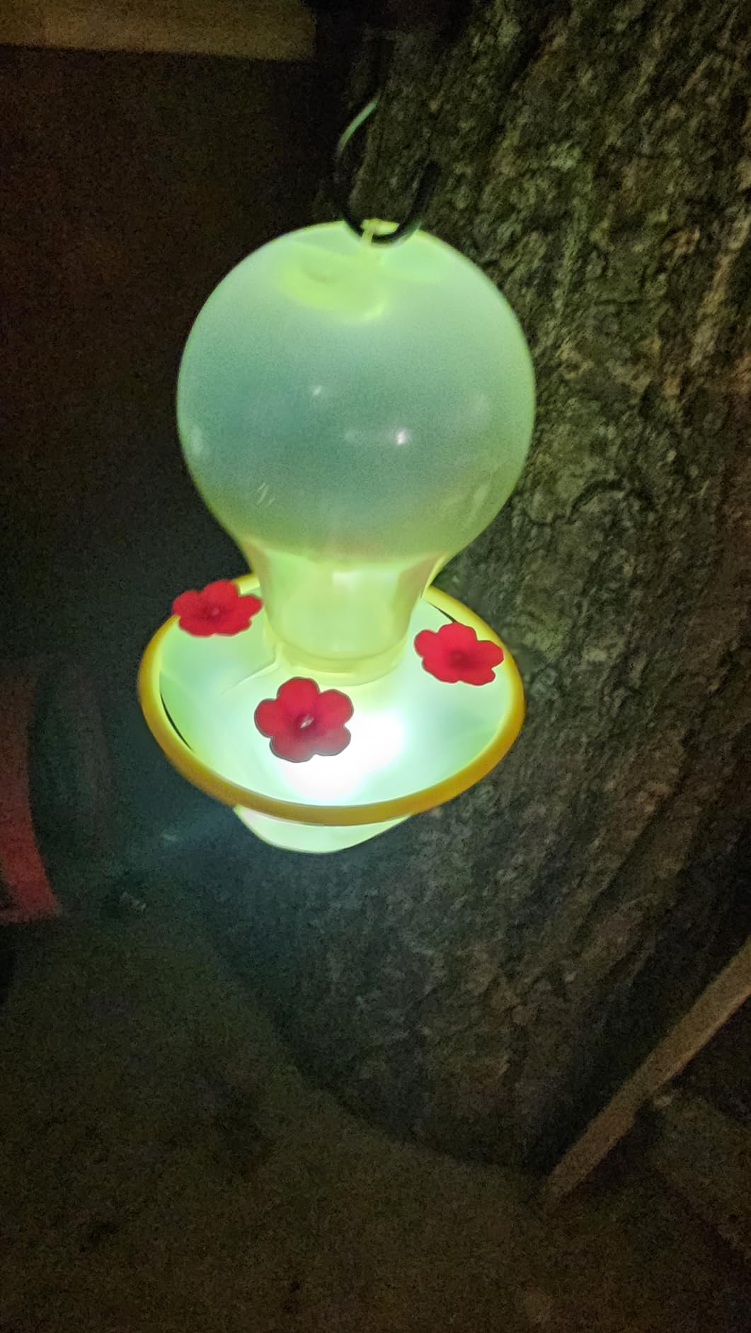 Amazon.com: ReeYee Plastic Hummingbird Feeders for Outdoors Hanging ...