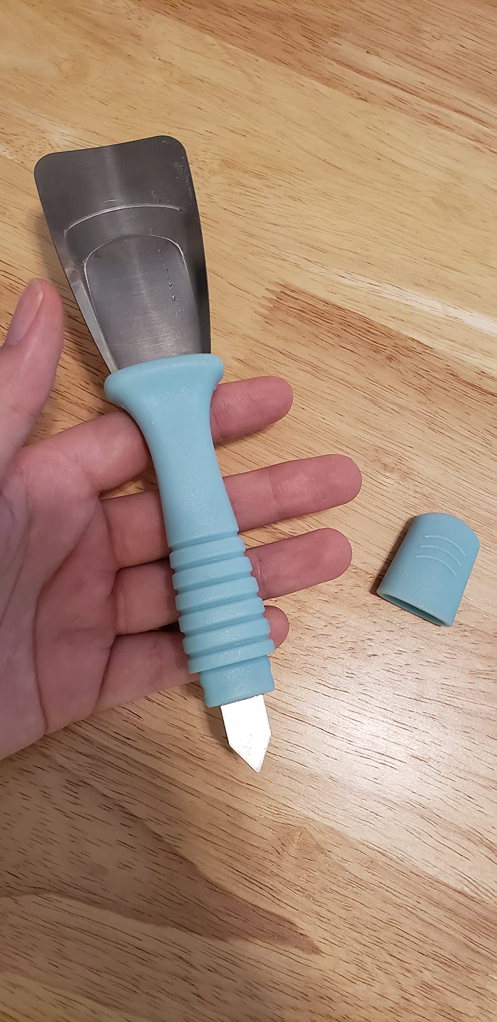 Amazon.com: Fridge Freezer De-Icer Ice Scraper，Icebox Ice Scraper ...