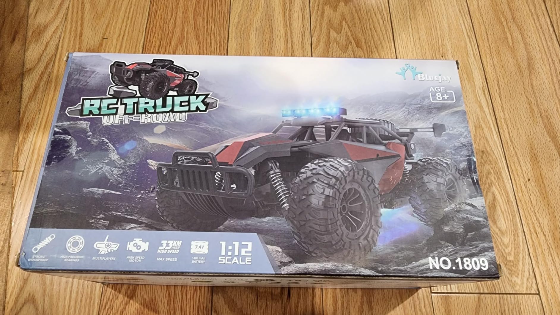 $9/mo - Finance BLUEJAY Remote Control Car - 2.4GHz High Speed 33KM/H ...