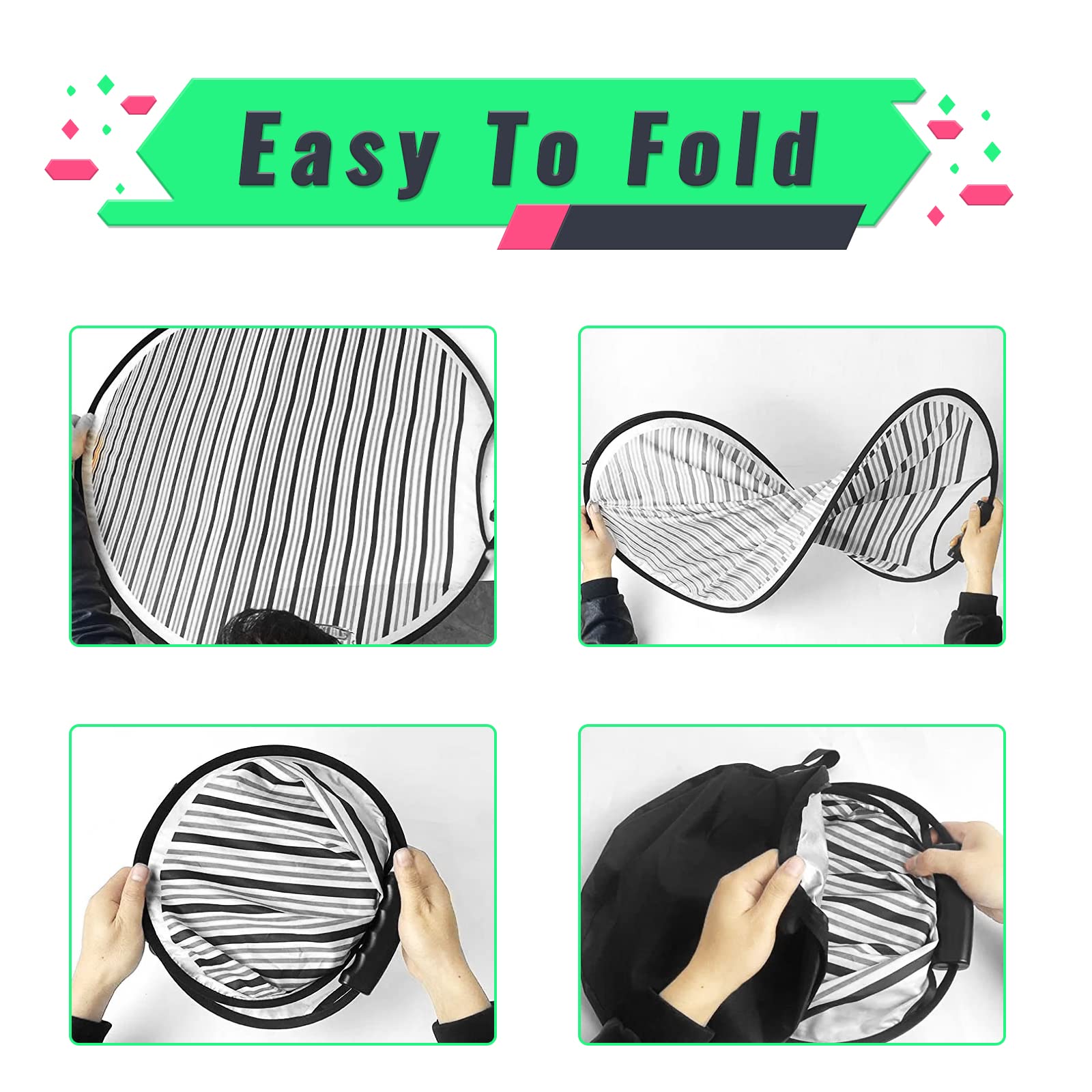 Flexible Dent Detection Panel NovelBee Flexible Foldable PDR Lined ...
