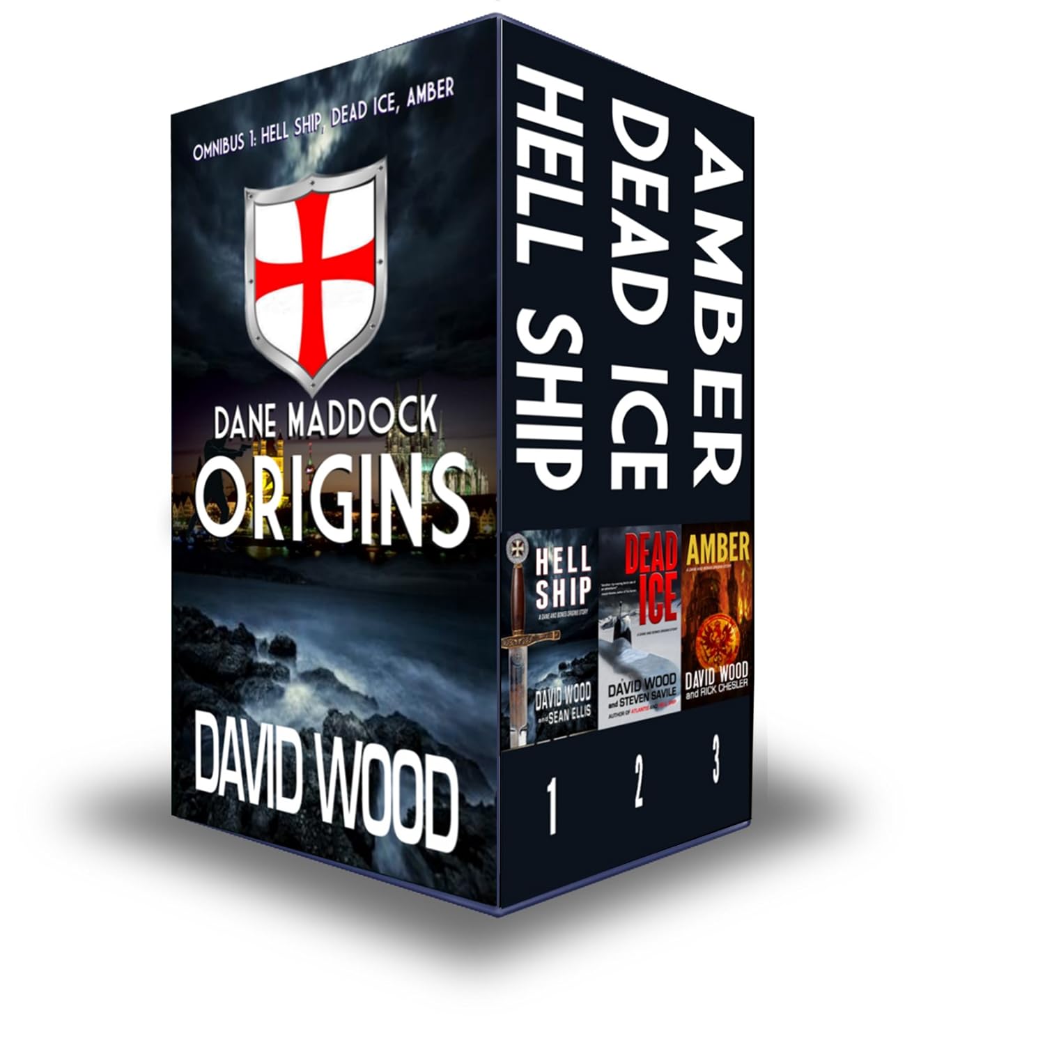 The Dane Maddock Origins- Omnibus 1 eBook : Wood, David, Ellis, Sean, Savile, Steven, Chesler ...
