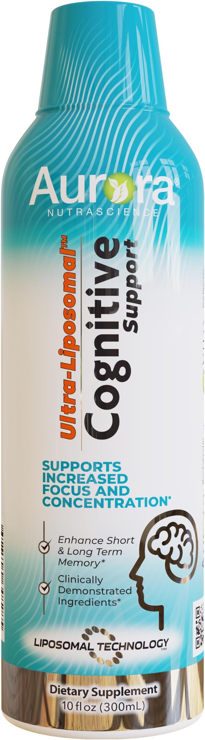 Amazon.com: Aurora Nutrascience Ultra-Liposomal Cognitive Support Magnesium L-Threonate ...