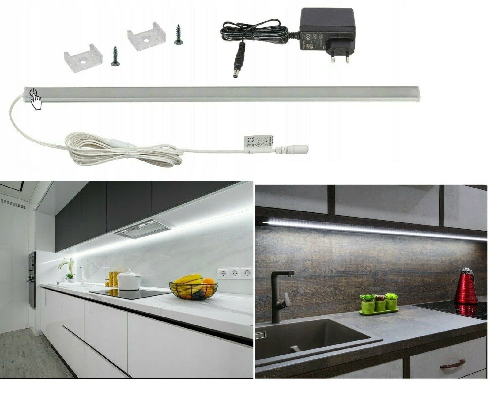 Touch Lighting For Cabinets Cheap 3 LED Wall Light Touch Lamp Kitchen
