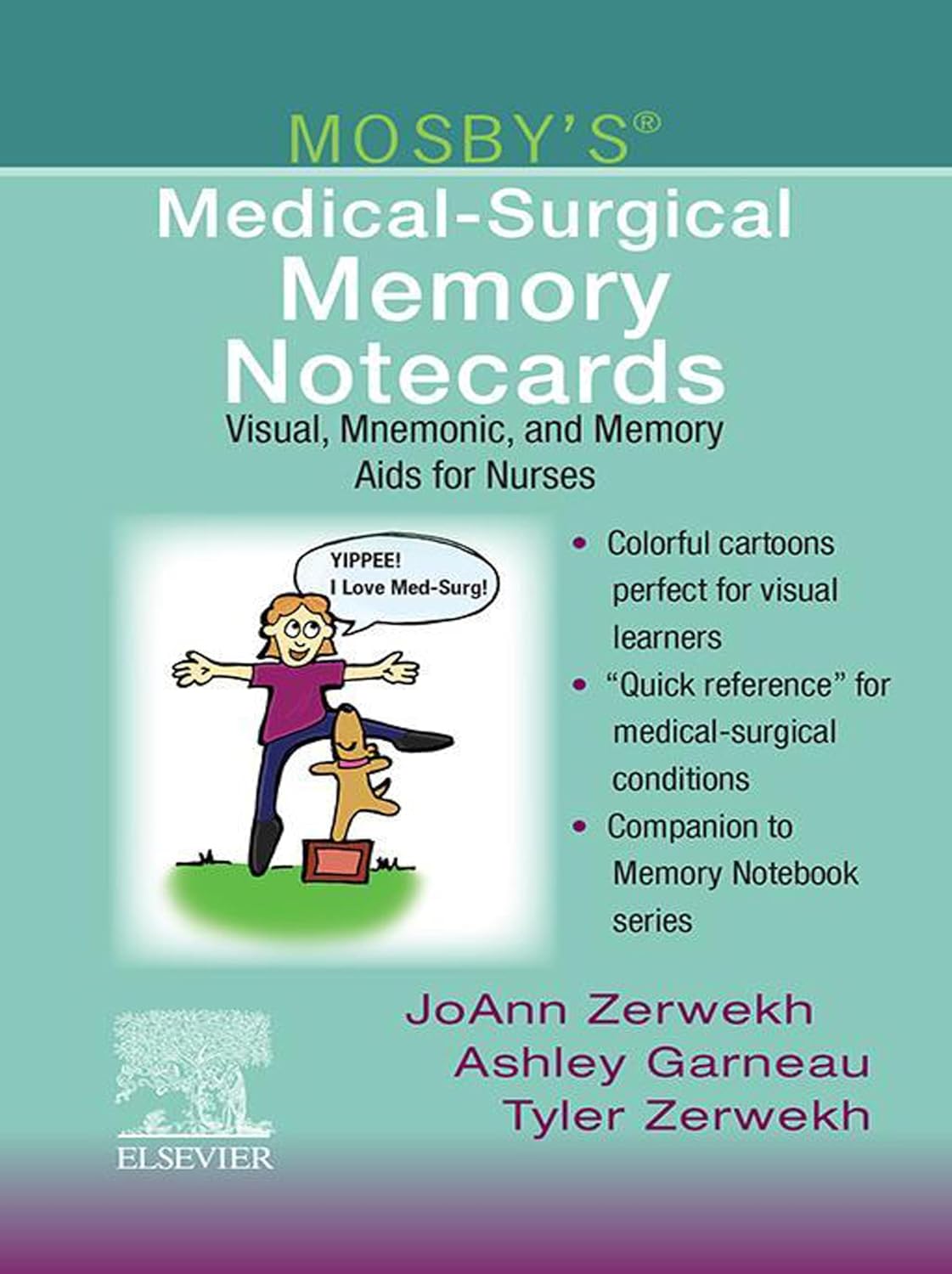 Mosby's Medical-Surgical Memory Notecards - E-Book: Visual, Mnemonic ...