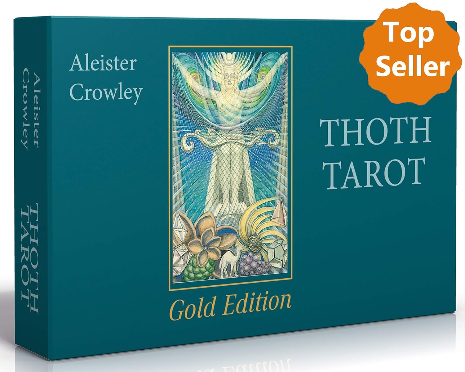 Aleister Crowley Thoth Tarot: Gold Edition: Amazon.co.uk: Crowley ...