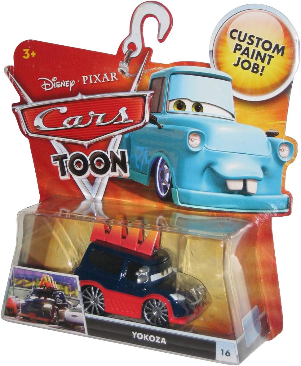 Disney / Pixar CARS TOON 155 Die Cast Car Yokoza : Buy Online at Best ...