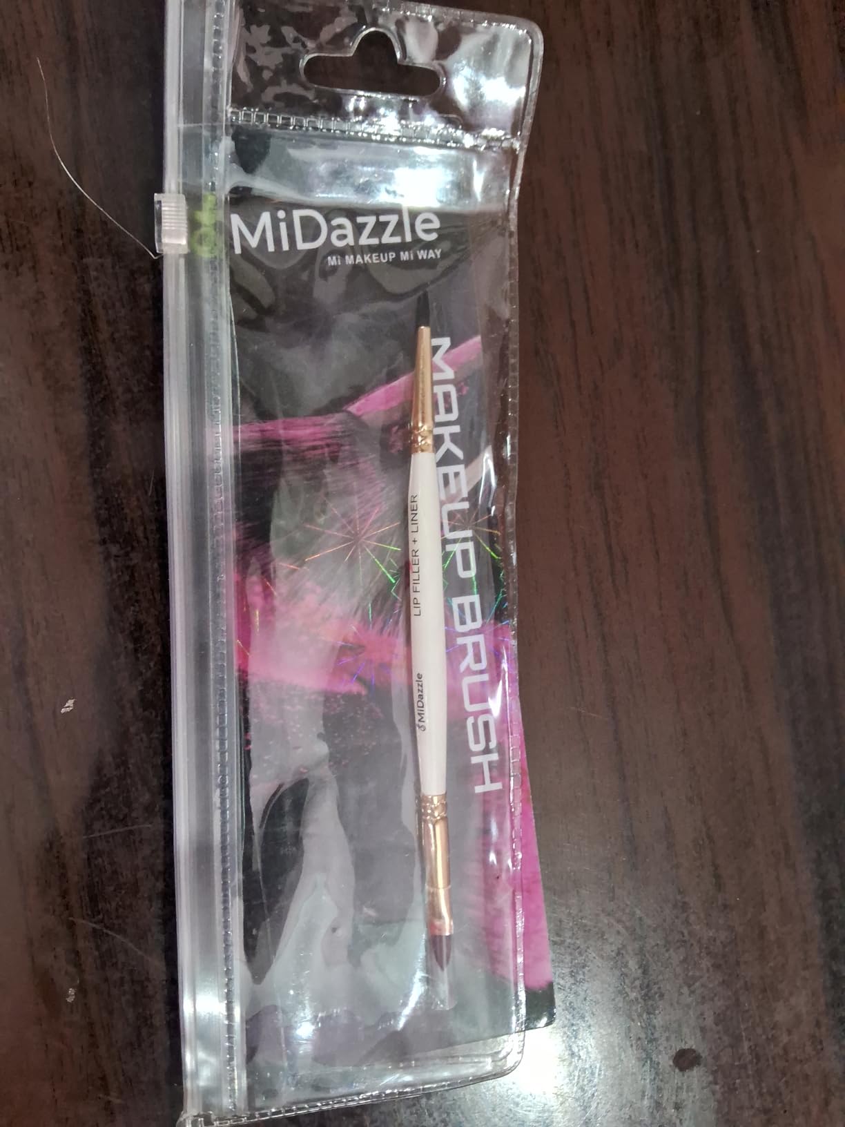Midazzle Professional 2 in 1 Lip filler and Lip Liner Brush (MIMB00415) : Amazon.in: Beauty
