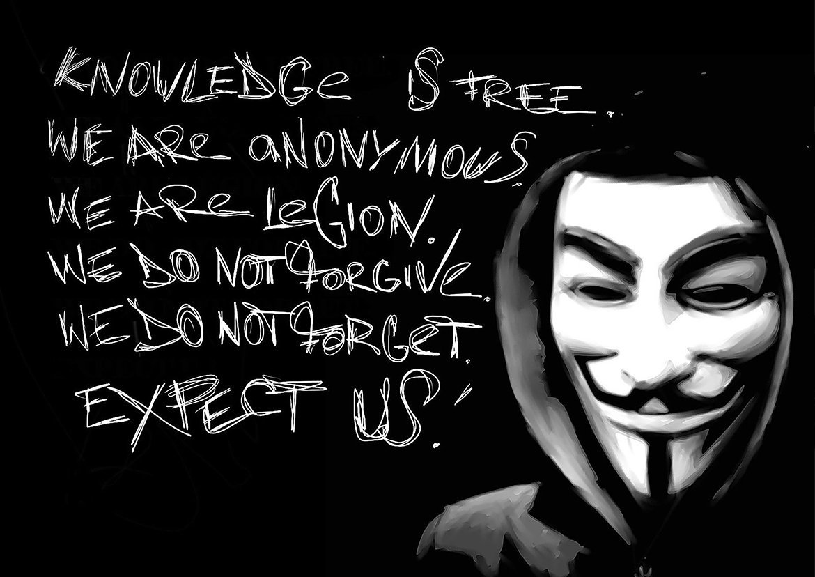 Anonymous Group Wallpaper