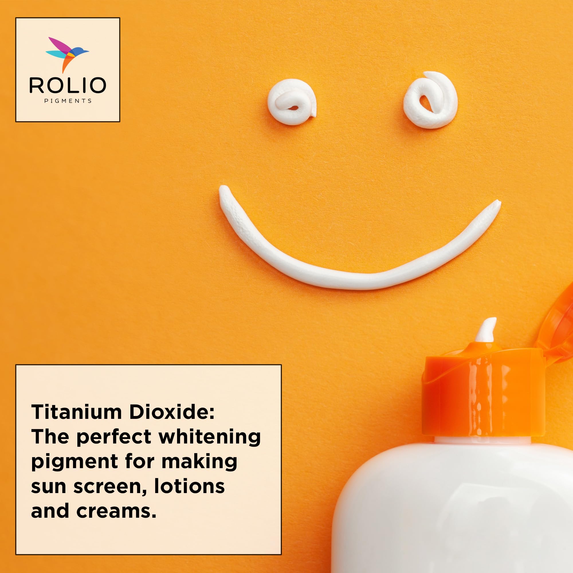 Snapklik.com : Rolio Pure Titanium Dioxide Powder, 8 Oz