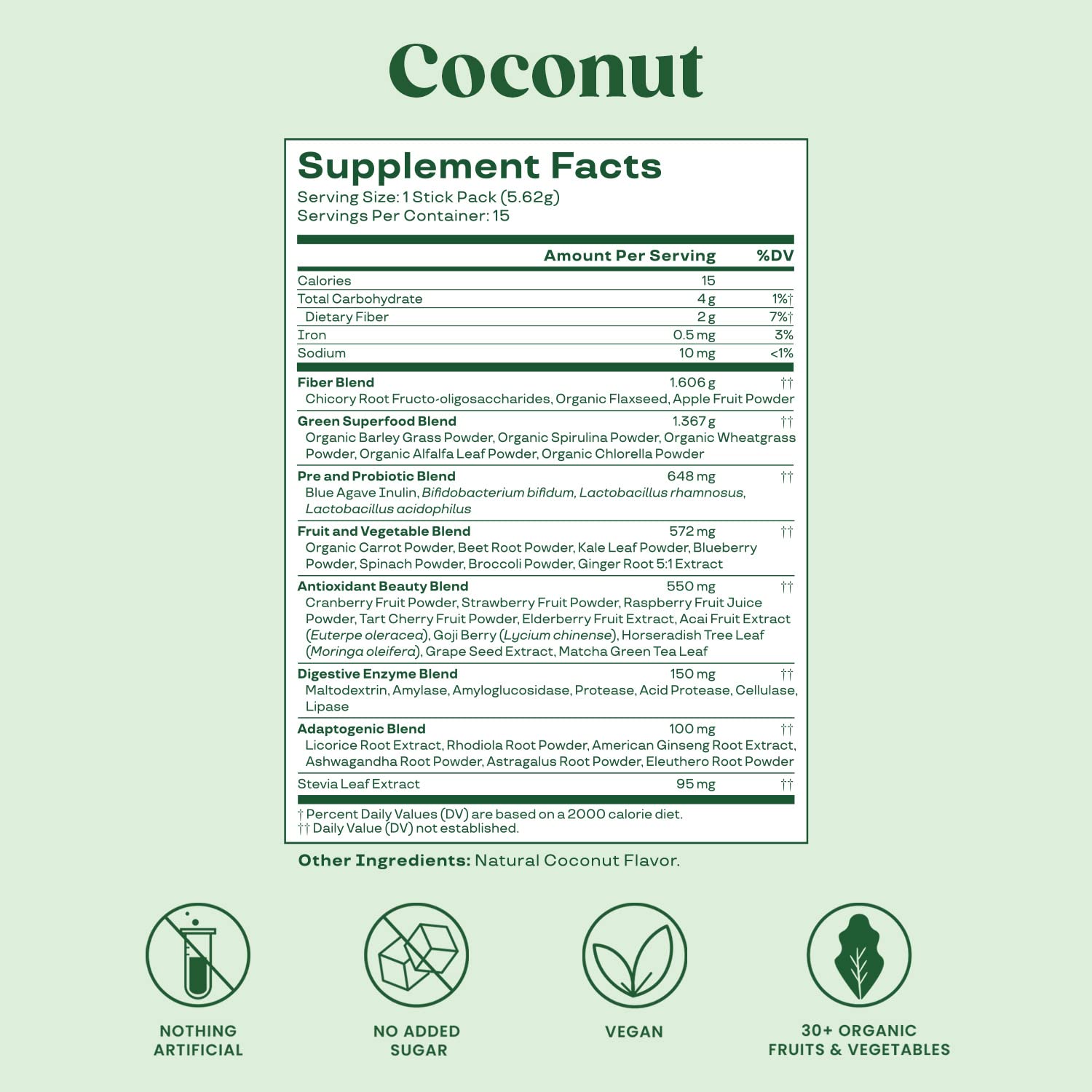 Snapklik.com : Bloom Nutrition Superfood Greens Powder Stick Packs ...