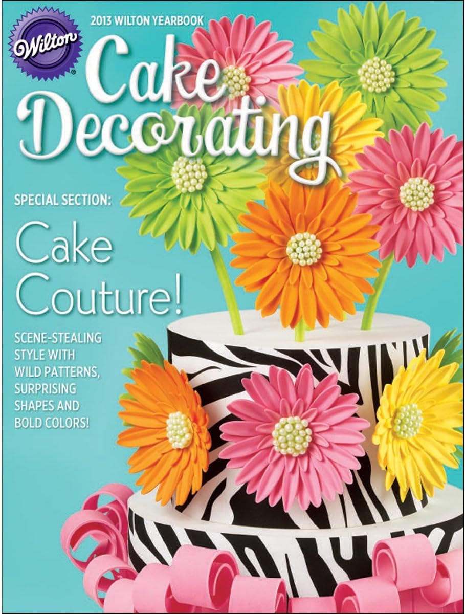 Amazon.com: Wilton 2013 Cake Yearbook : Books