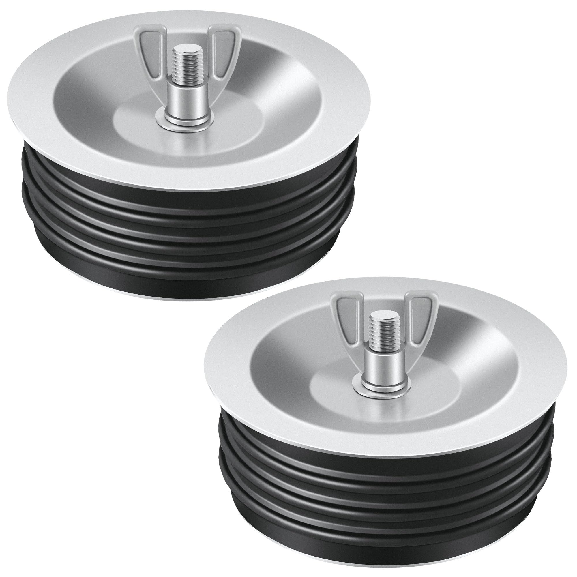 Snapklik.com : Dreyoo 2 Pcs 4 Inch End Of Pipe Gripper Mechanical Plug ...