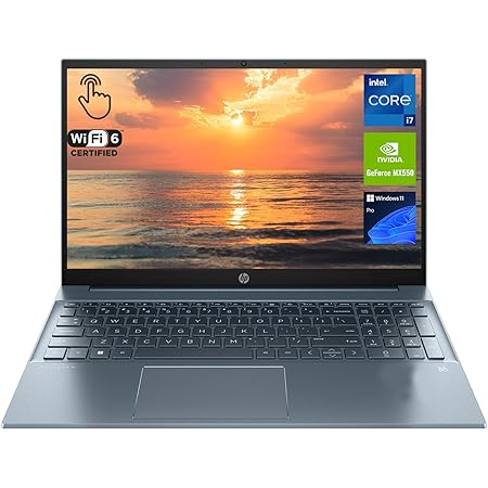 Amazon.com: HP Pavilion 15.6 Inch FHD Touchscreen Business Laptop, 13th Gen Intel Core i7-1355U ...