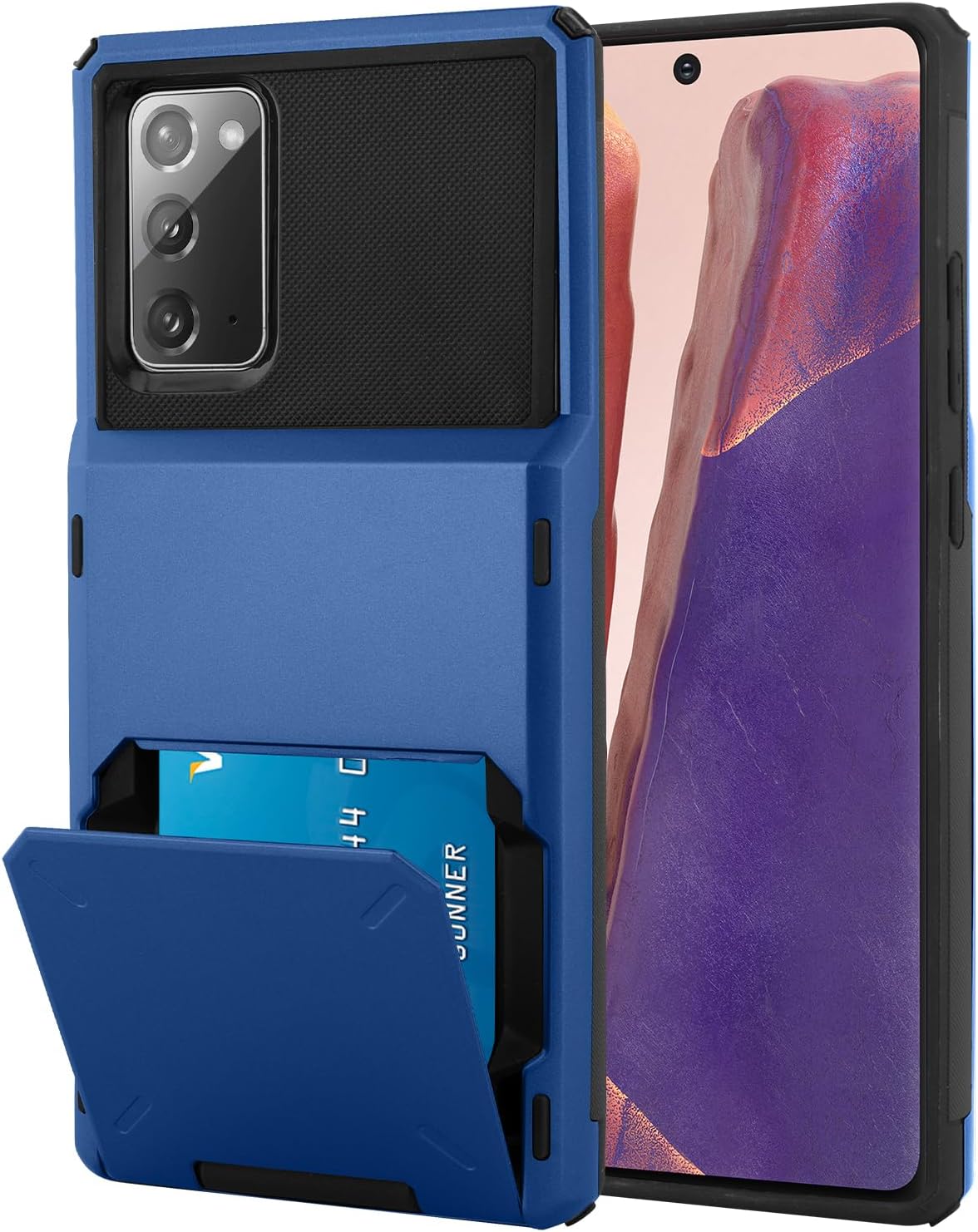 Amazon.com: Marphe Wallet Case for Samsung Galaxy Note 20 Case with 4 ...