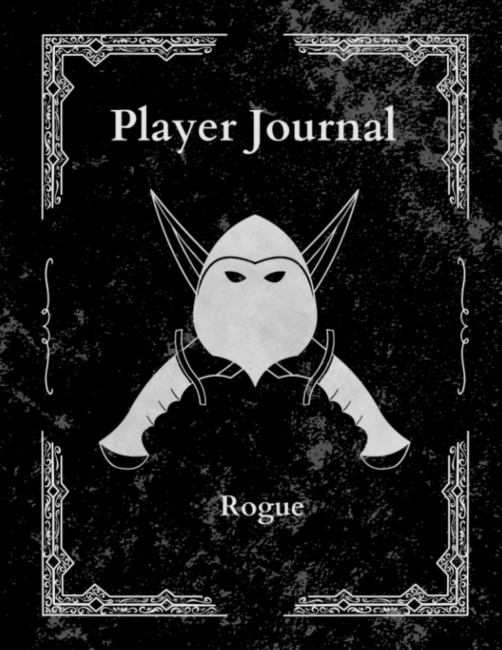 Amazon.com: Themed Player's Journal with Character Sheet for DND, Rogue ...