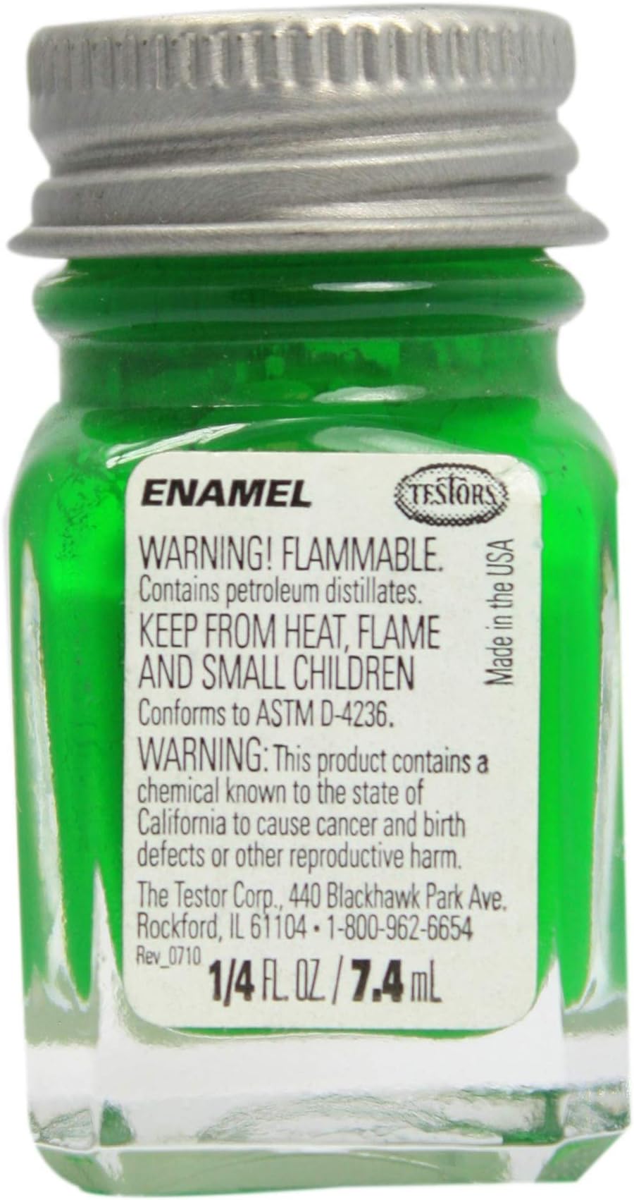 Amazon.com: Testor's 1152TT 1/4 Oz Red Metallic Enamel Hobby Paint ...