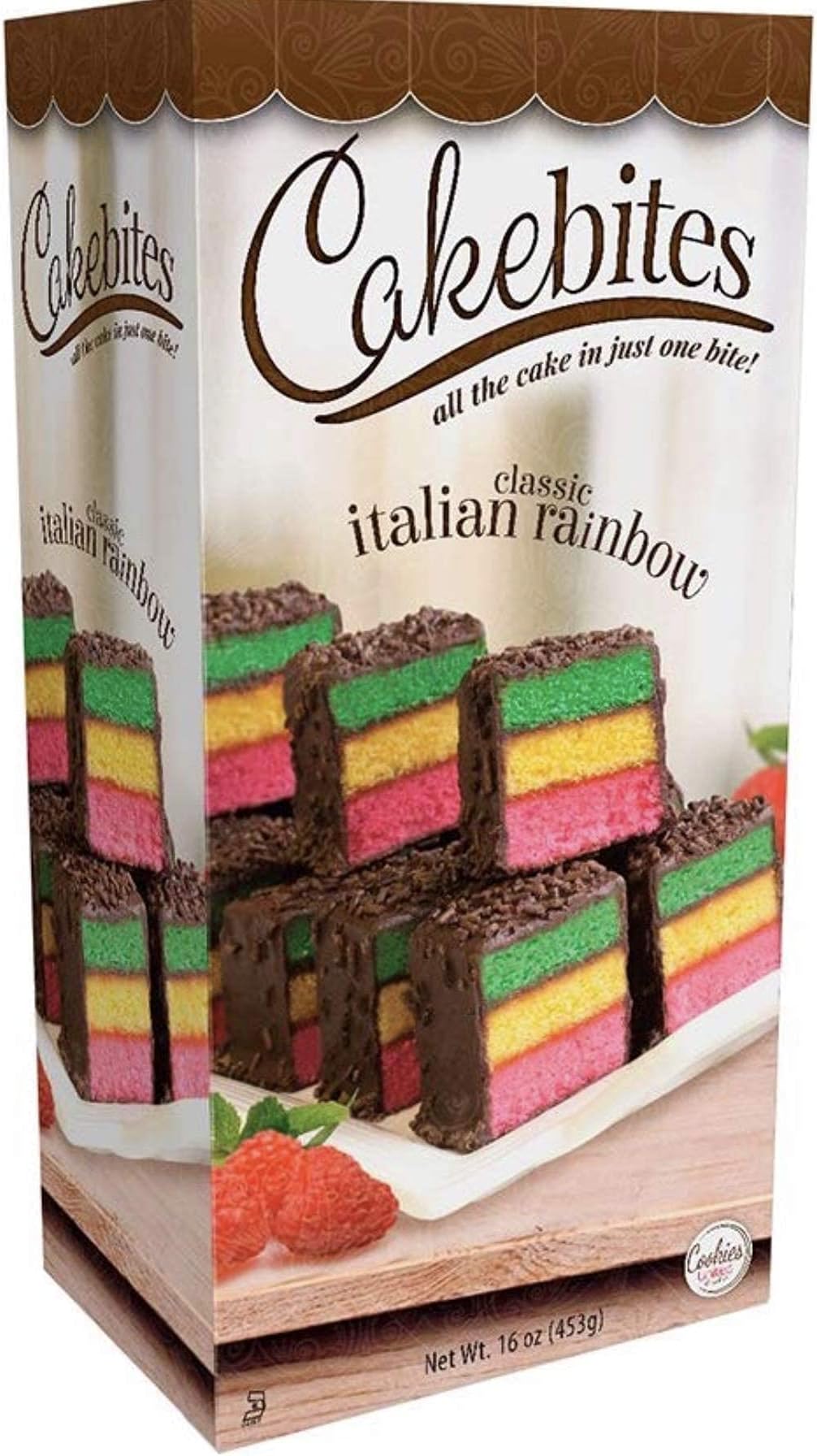Amazon.com: The Original Cakebites by Cookies United, Grab-and-Go Bite ...