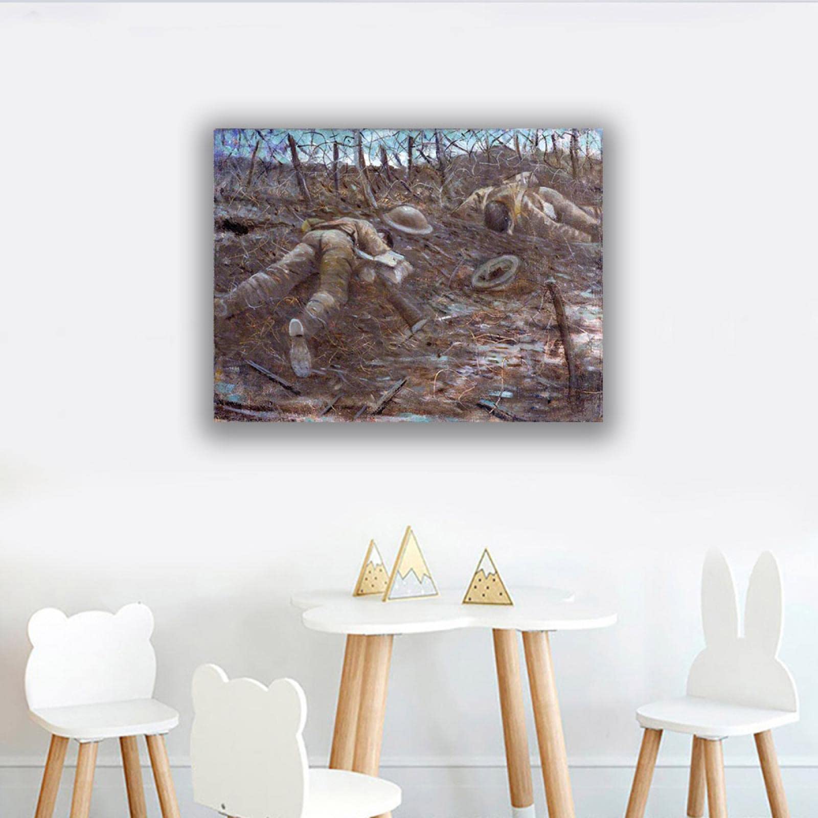 Paths Of Glory Nevinson