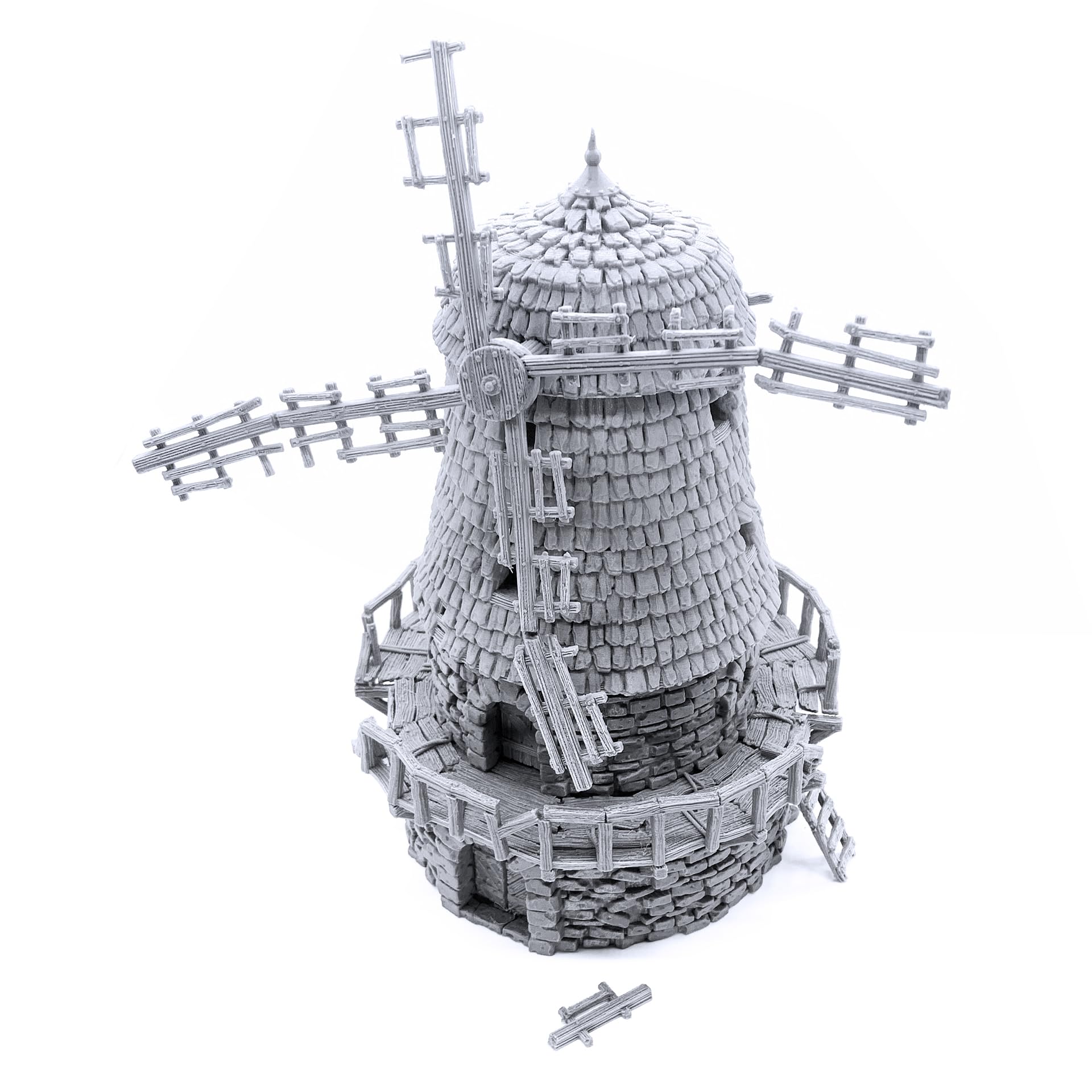 Snapklik.com : EnderToys Haunted Windmill - DND Terrain Compatible