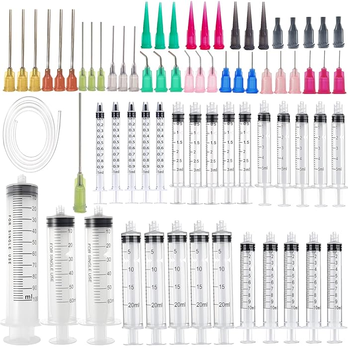 Buy Large Syringes,1ml, 3ml, 5ml, 10ml, 20ml, 60ml, 100ml Syringes with ...