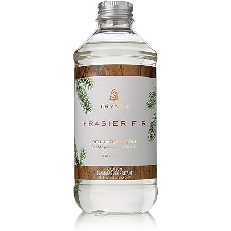 Amazon.com: Thymes Reed Diffuser Oil Refill - 7.75 Fl Oz - Frasier Fir : Home & Kitchen