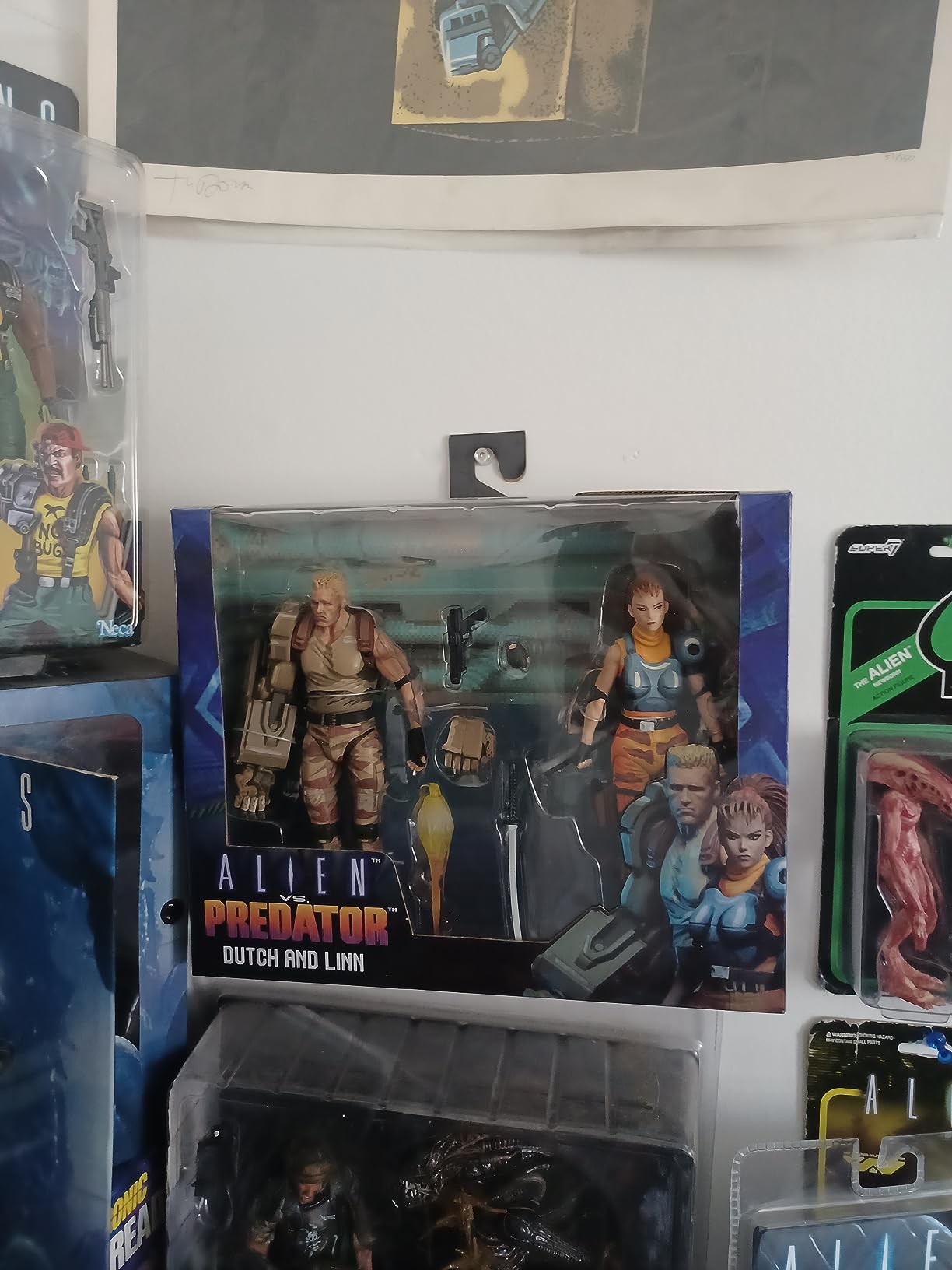 Amazon.com: NECA Alien vs Predator (Arcade Appearance) - 7” Scale ...