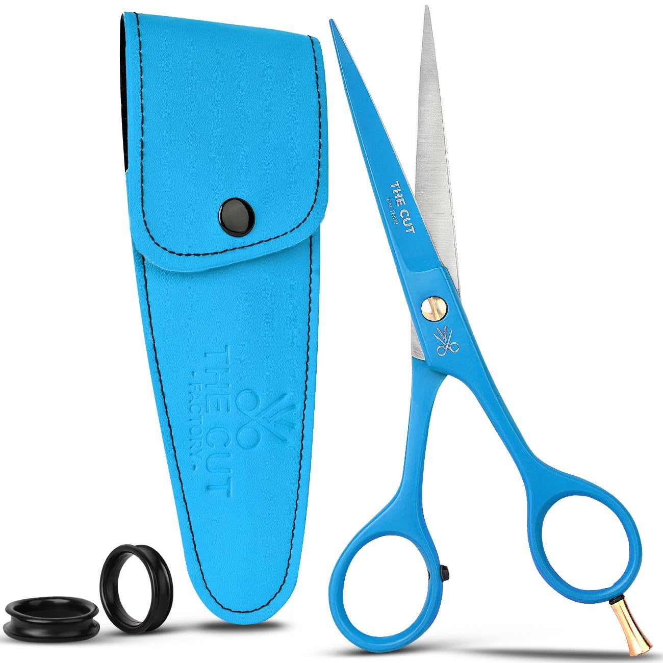 Amazon.com: The Cut Factory- Hair Scissors and Barber Scissors ...